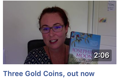 Three Gold Coins – Josephine Moon