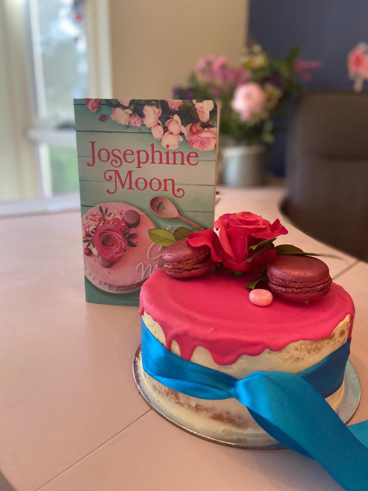 Cake and Cover Competition – Josephine Moon